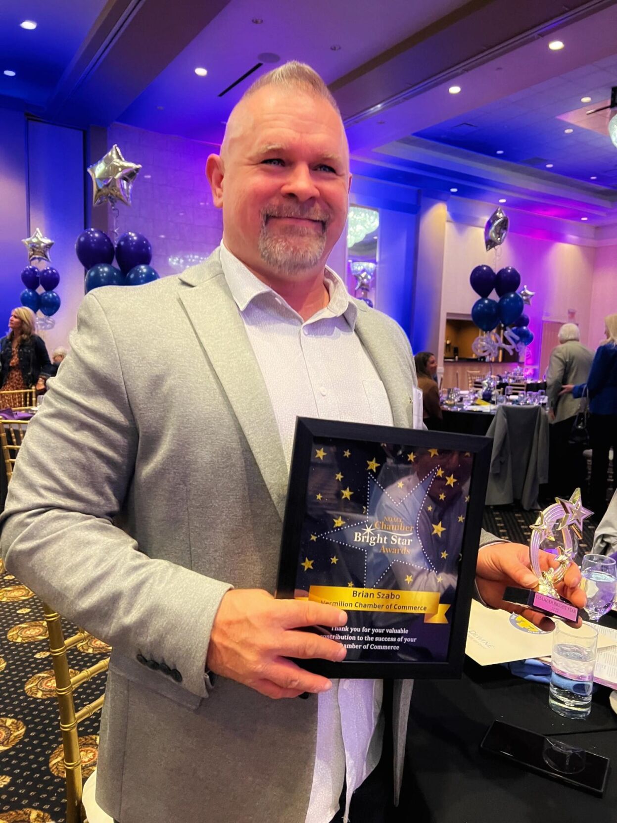 Szabo is Northern Ohio Area Chambers of Commerce Bright Star ...