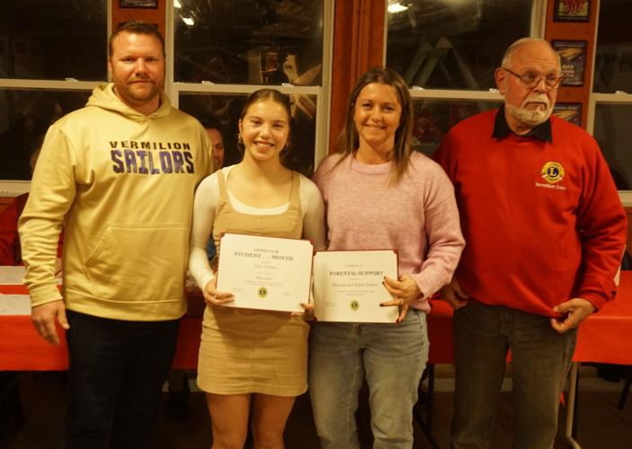 Vermilion Lions name Livia Penton, Emma Sergent as students of the ...