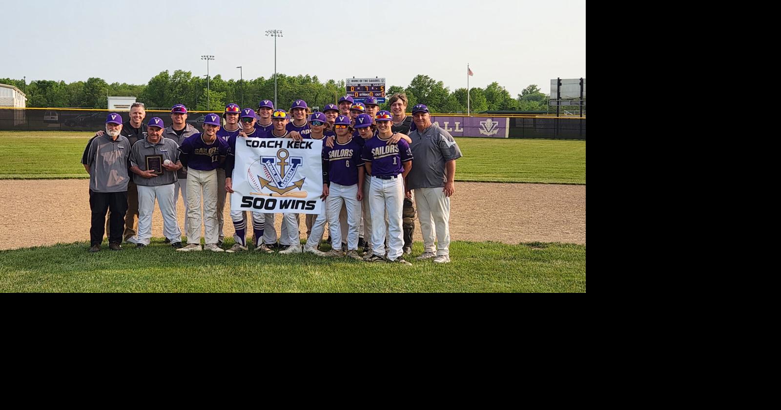 Vermilion High’s Baseball Coach Jeff Keck Earns 500th Win | Sports ...