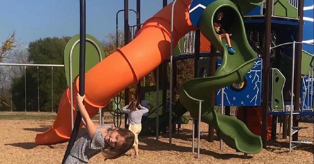 New playground at Sherod Park brings kids and crowds to underutilized ...