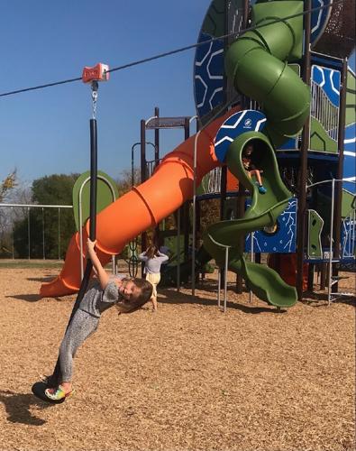 New playground at Sherod Park brings kids and crowds to underutilized ...