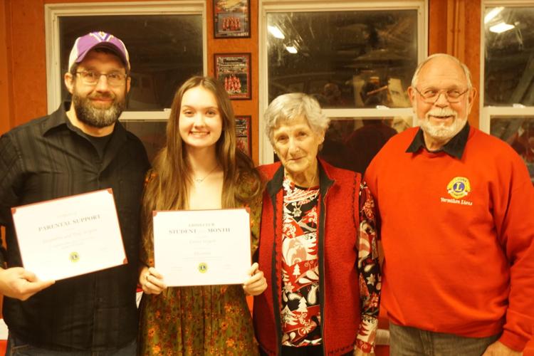 Vermilion Lions name Livia Penton, Emma Sergent as students of the ...