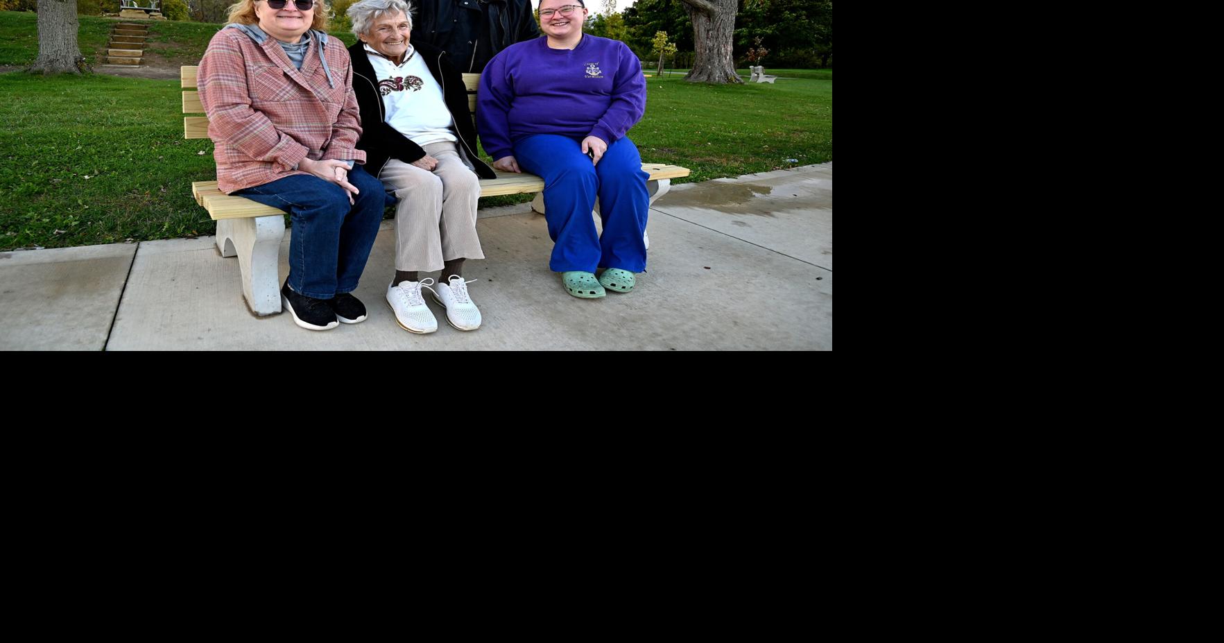 Lions Club dedicates benches at Sherod Park | Community ...