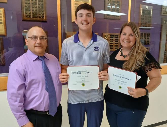 Vermilion Lions Club names Gerber, Porter as students of the month for ...
