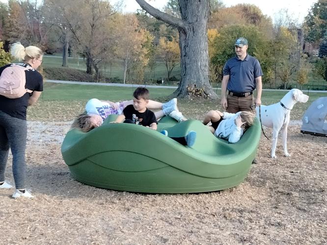 New playground at Sherod Park brings kids and crowds to underutilized ...