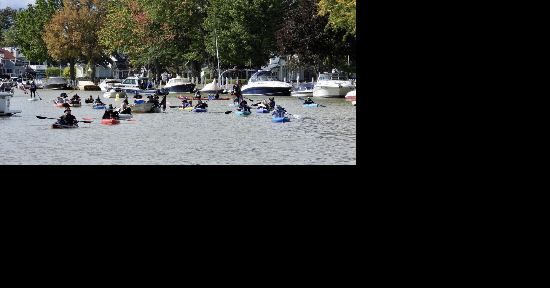 Witches on the Water bring a hauntingly new event to the river ...