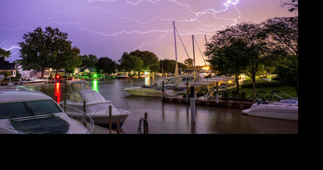 Area survives storms; EF-1 tornado hits Vermilion Township | News ...