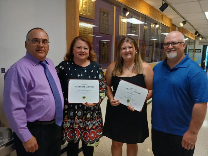 Vermilion Lions Club names Gerber, Porter as students of the month for April, May | Schools ...