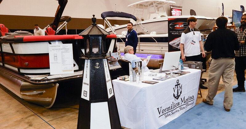 Vermilion Marina display | | vermilionphotojournal.com