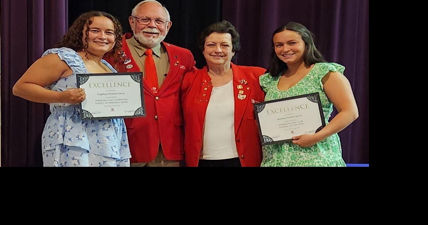 Vermilion Lions scholars | Community | vermilionphotojournal.com