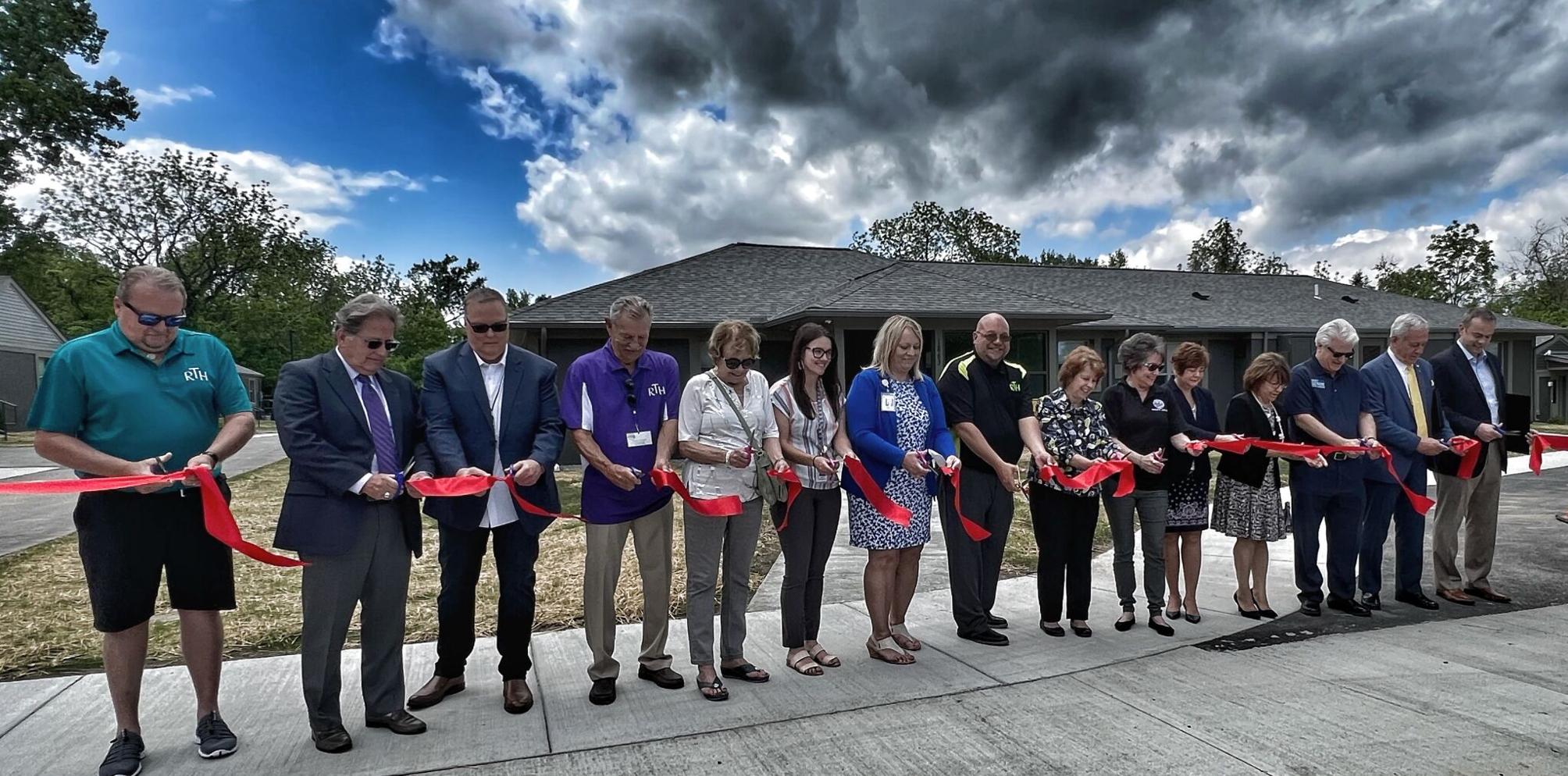 Road to Hope cuts the ribbon to serve families facing addiction ...