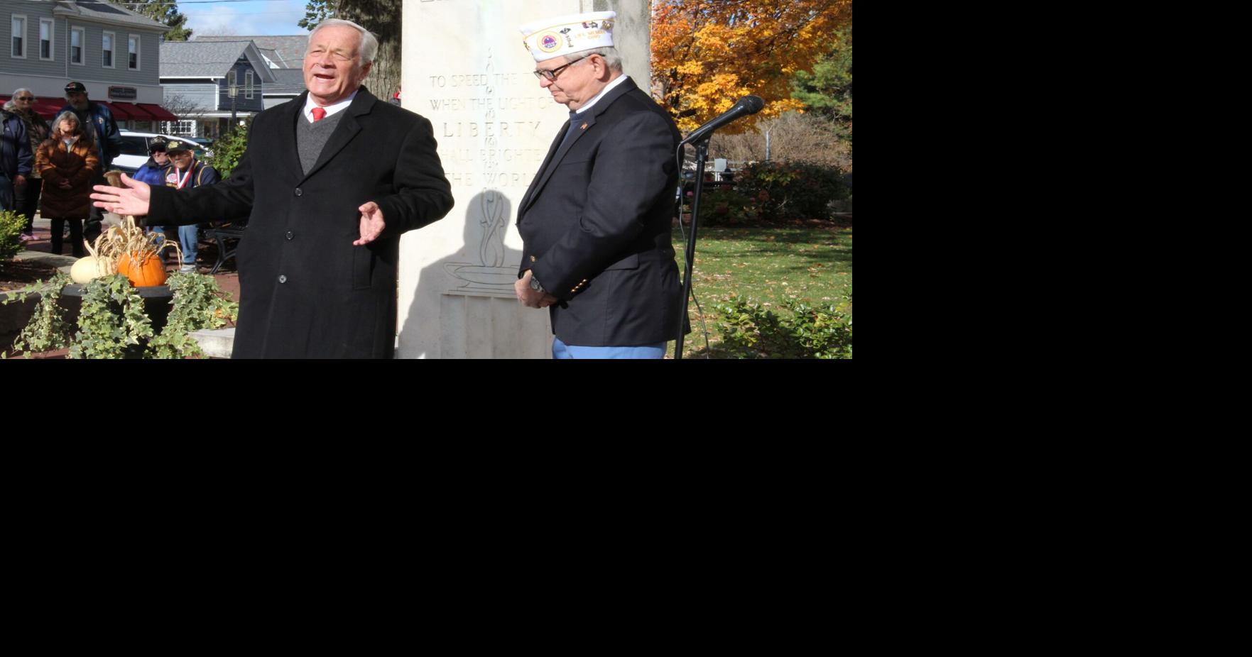 Mayor Jim Forthofer, Bill Noltner | | vermilionphotojournal.com