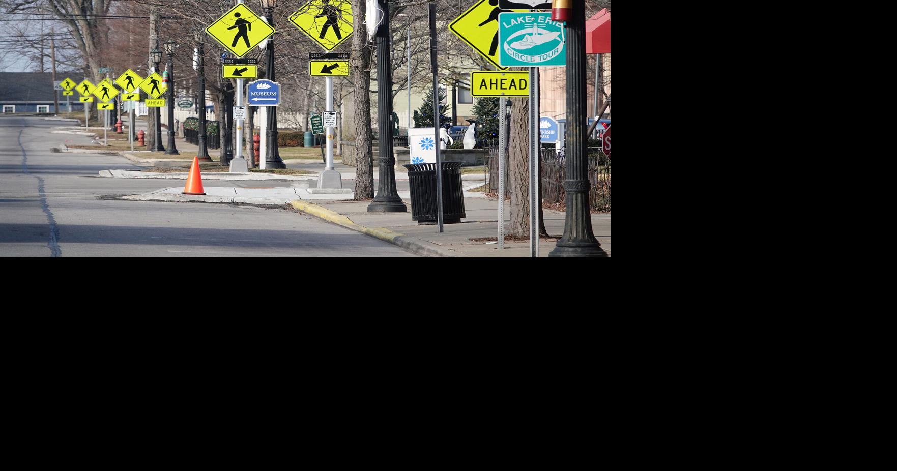 Administration looks to negate crosswalk sign overkill following ...