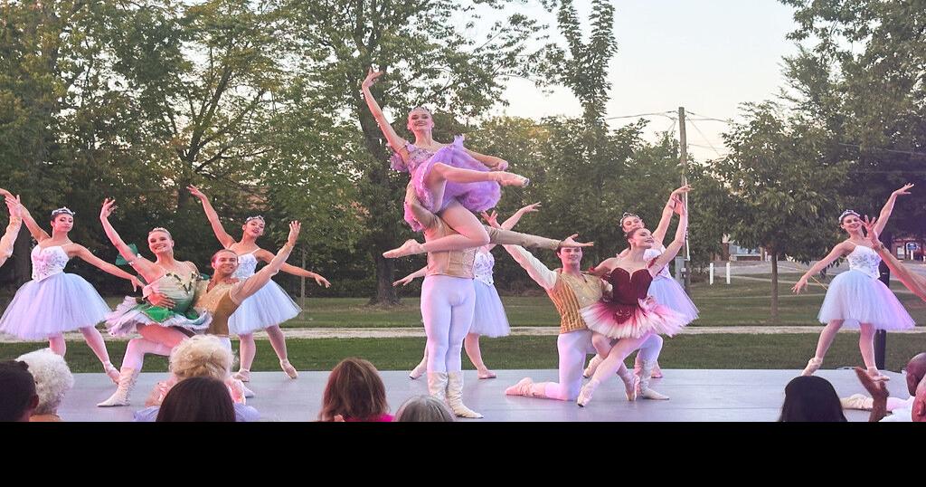 A dance on the lawn by the world-famous Cleveland Ballet | Community ...