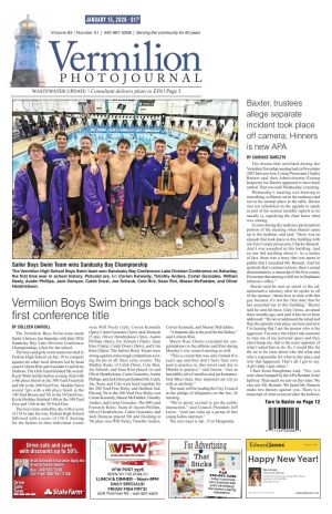 Page A01 | e-Edition | vermilionphotojournal.com