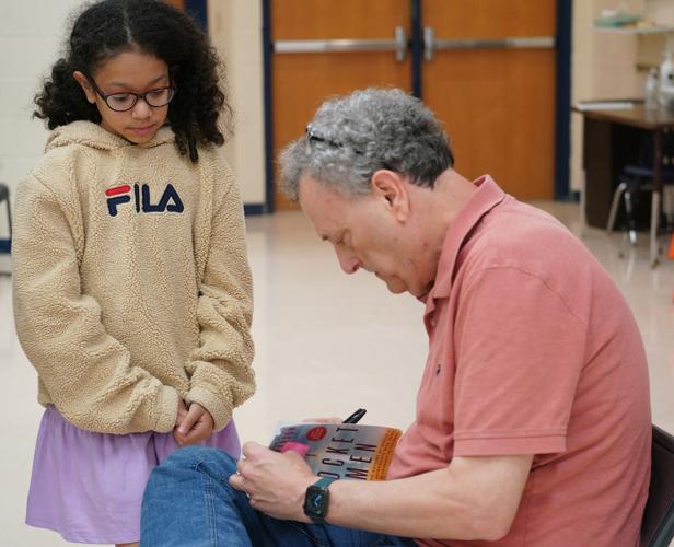 ‘Aim for the moon:’ Bestselling author Robert Kurson visits Sugar Creek ...