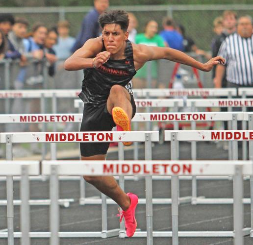 Boys track and field: Milam Harvey, Verona leap to Big Eight Conference ...
