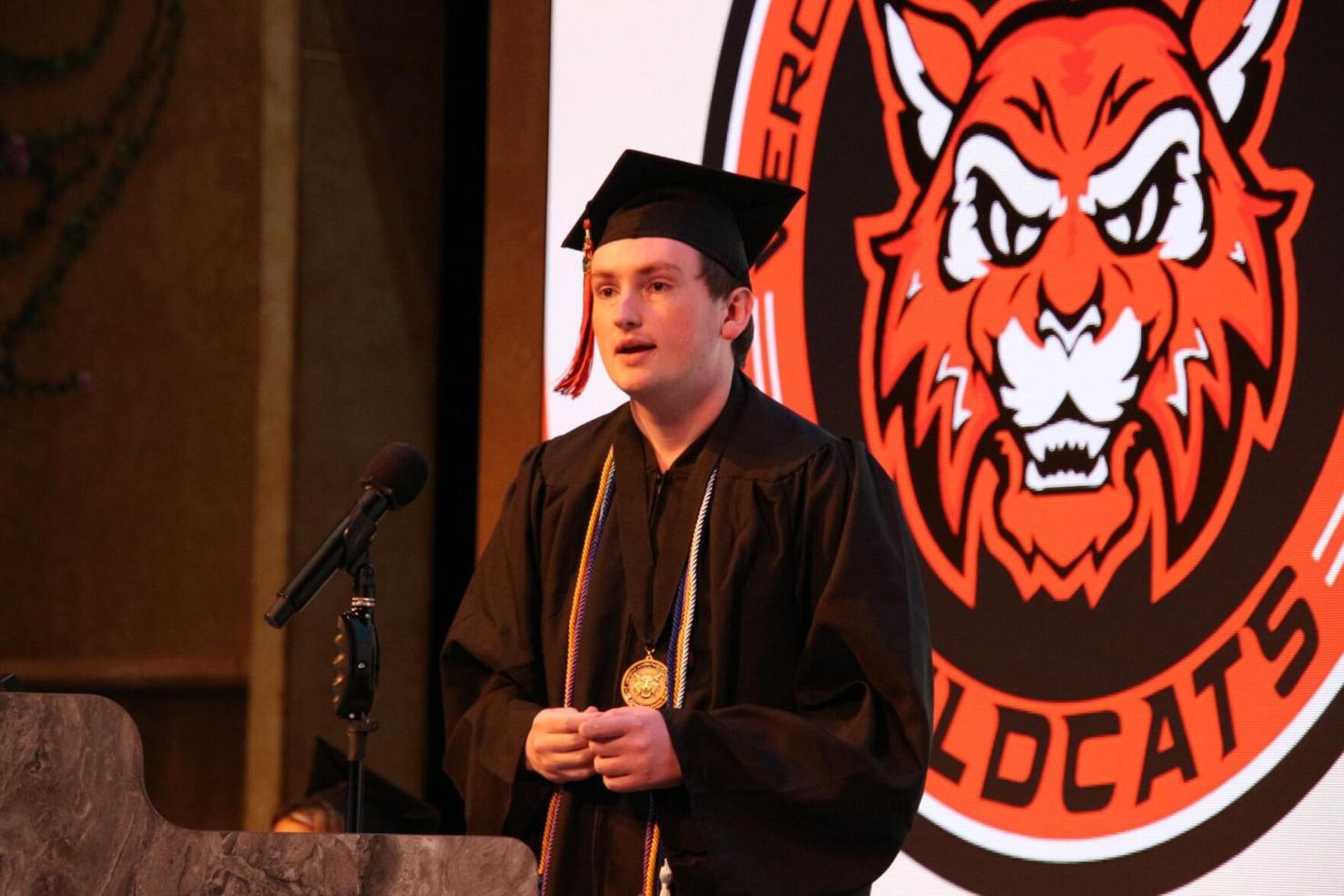 Q&A with 2024 graduate Samuel Bass | Schools | veronapress.com