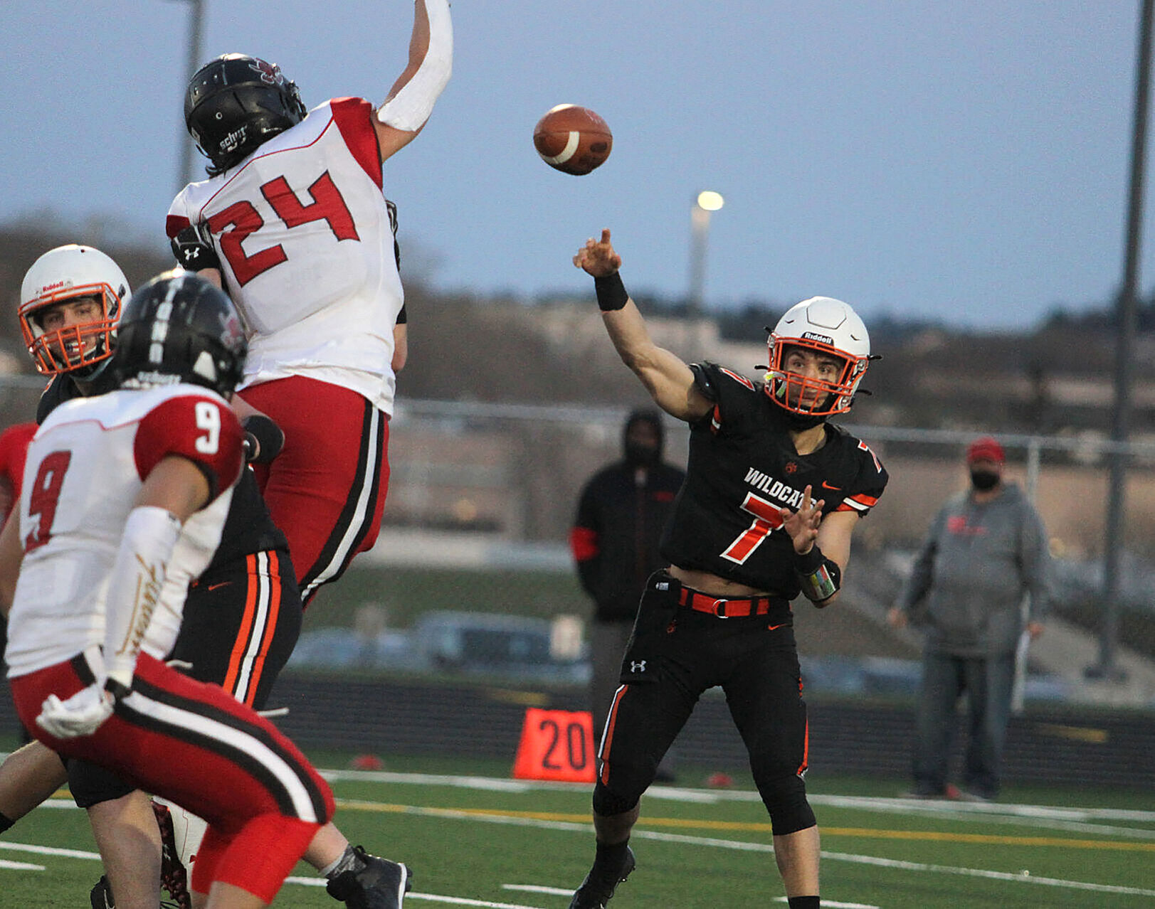 Football: Verona looking to knock off No. 2-ranked Sun Prairie | Sports ...