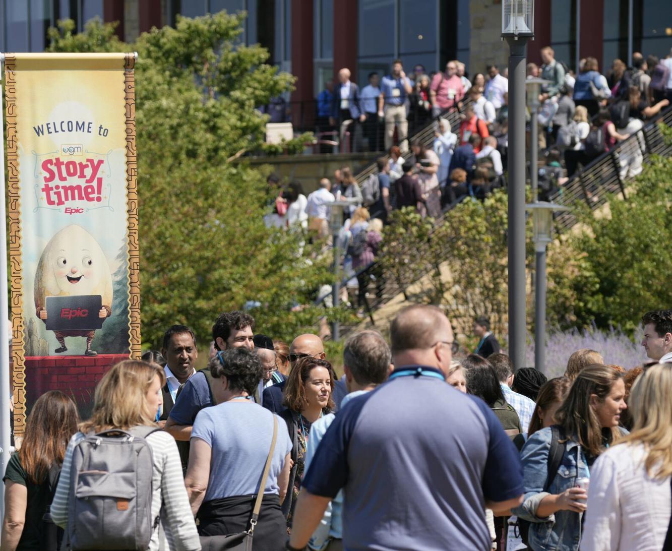 Epic’s UGM brings over 7,000 people to Verona | Local News ...