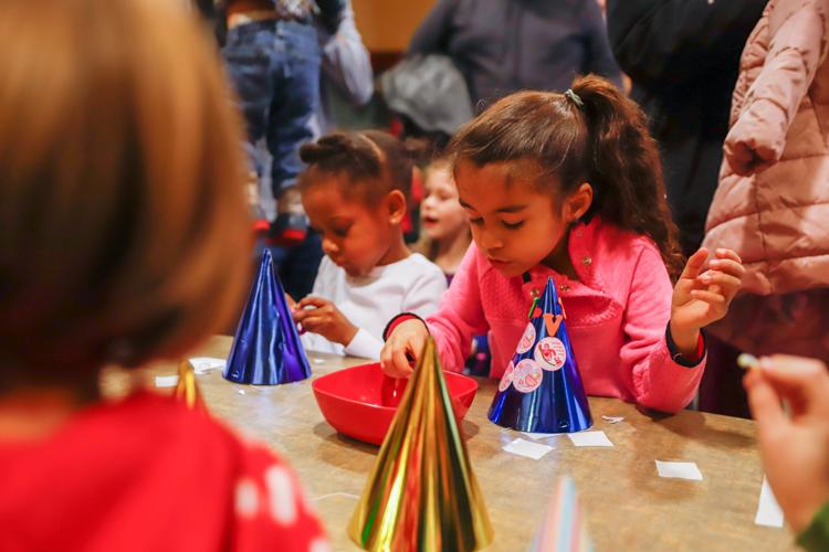 Library celebrates New Year with children's party | Community ...