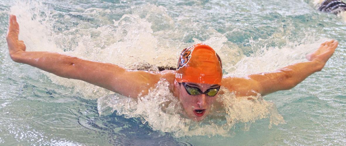 Boys swimming: Verona’s depth spurs third-place finish in Big Eight ...