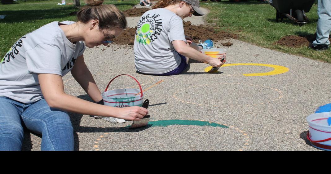 Group helps create Born Learning Trail | Archives | veronapress.com