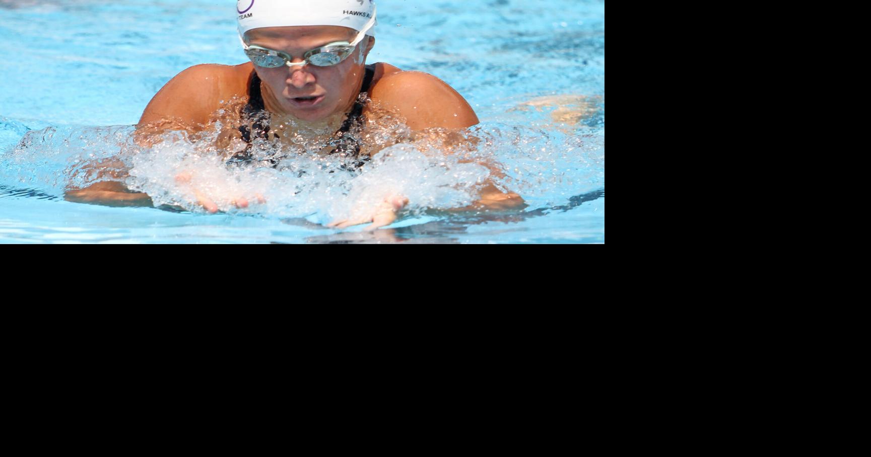 Girls swimming: Seven Verona swimmers have hand in setting two relay ...