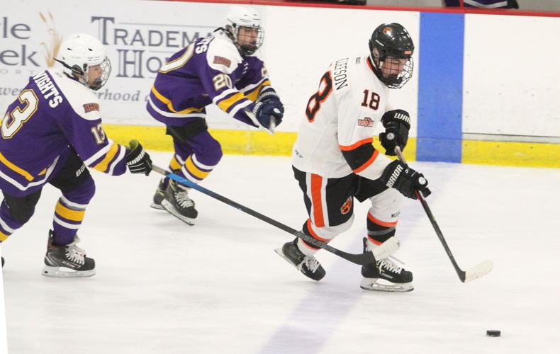 Boys hockey: Jack Marske, Reece Cordray power Verona past Beloit ...