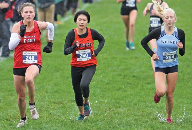 Girls cross country: Verona’s Lexi Remiker runs to Big Eight’s second ...