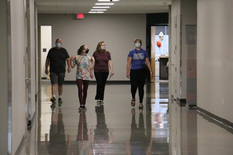 High school holds open house: Over a year after completion, community ...