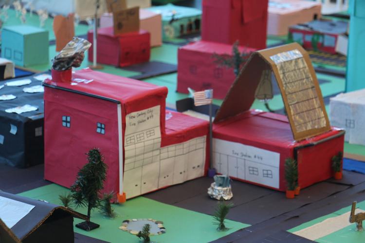 Crafting up a utopia: Box City exhibit demonstrates youth city planning ...