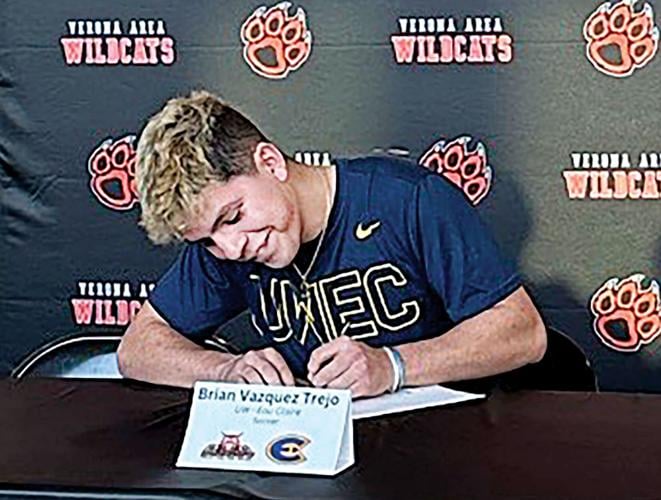 College: Five Verona student-athletes sign National Letters of Intent ...