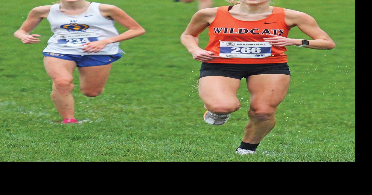 Girls cross country: Verona’s Lexi Remiker runs to Big Eight’s second ...