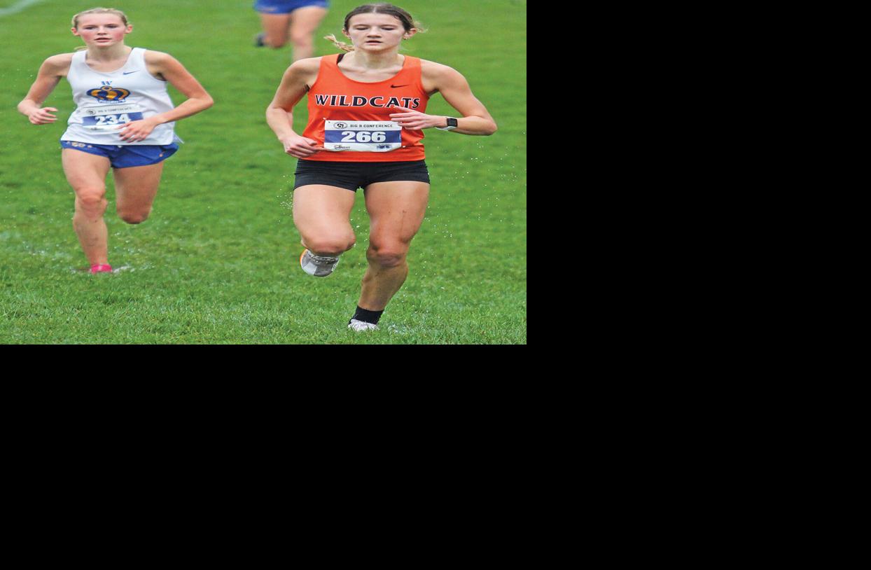 Girls cross country: Verona’s Lexi Remiker runs to Big Eight’s second ...