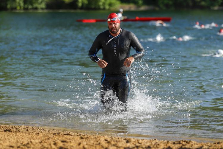 Triathlon athletes compete on Verona's south side | Community ...