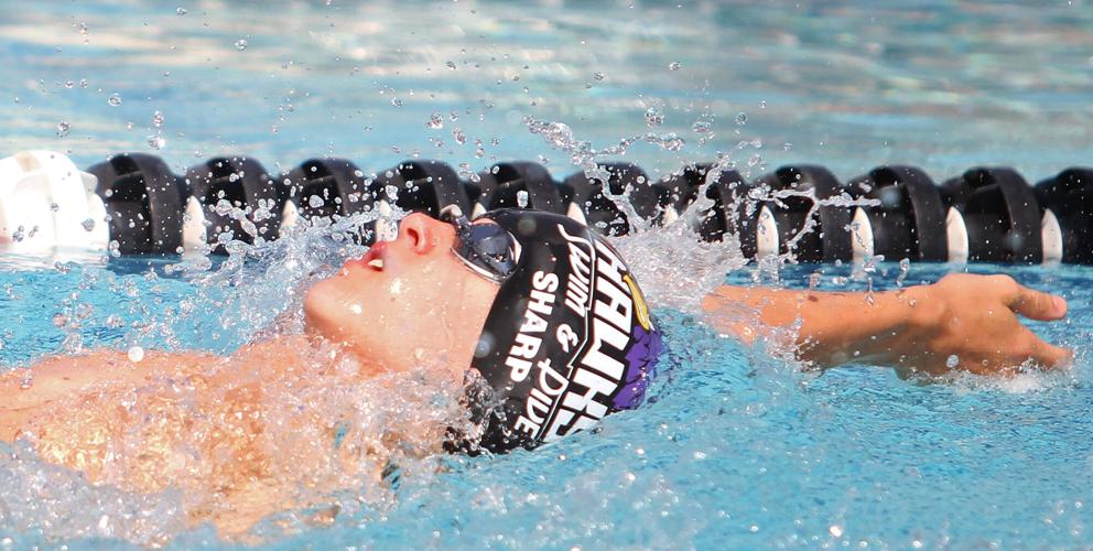 Swimming: Hunter Franke targets with Hawks Landing, VAST swim teams ...
