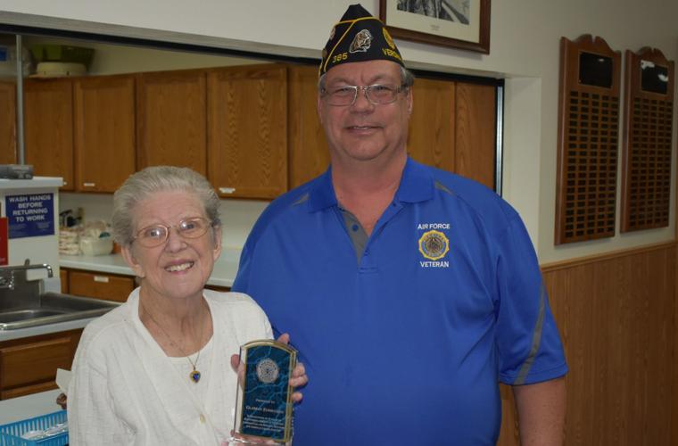Legion volunteer retires after 27 years | Community | veronapress.com