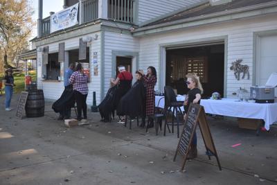 PHOTOS: Riley's Tavern hosts 'Mullets on the Yard' fundraising event ...