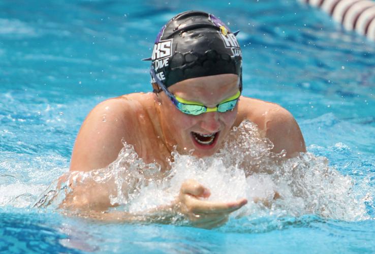 Swimming: Hunter Franke targets with Hawks Landing, VAST swim teams ...