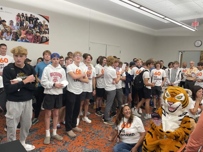 ‘A lot to be grateful for:’ School board recognizes coach Marks | Local ...