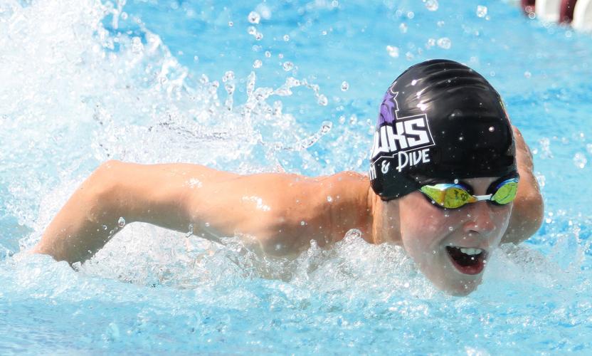 Swimming: Hunter Franke targets with Hawks Landing, VAST swim teams ...