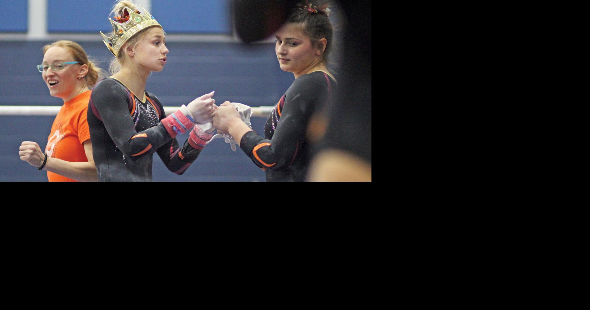 Gymnastics: Verona/Edgewood repeats as Big Eight Conference champions ...