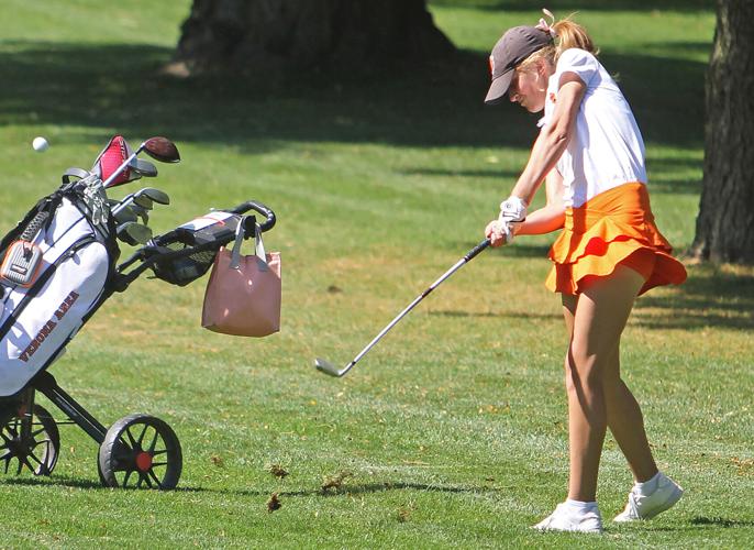 Girls golf: Lauren Schleeper shoots to Big Eight title to lead Verona to second | Sports ...
