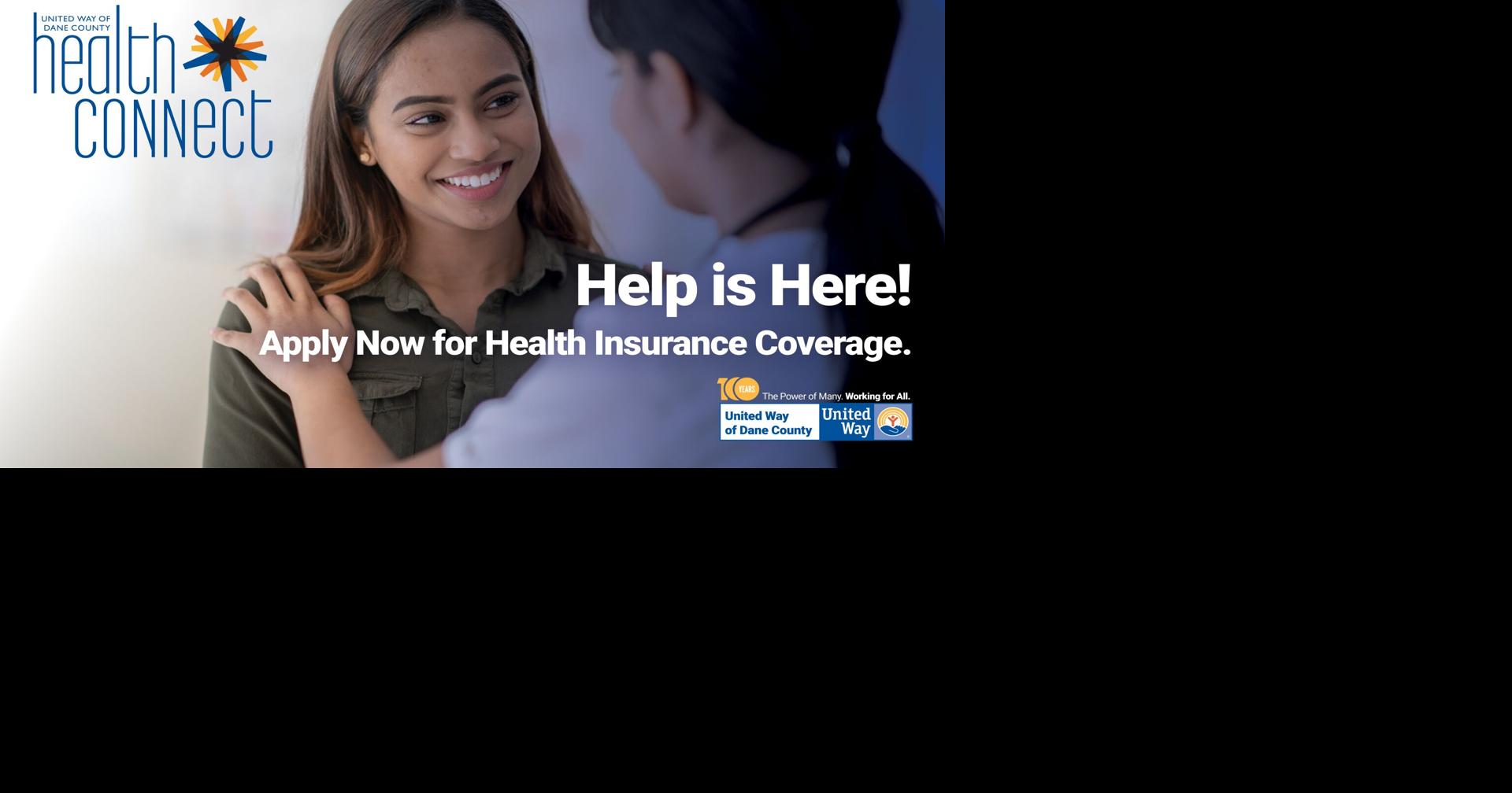 United Way launches HealthConnect program to help pay for insurance ...