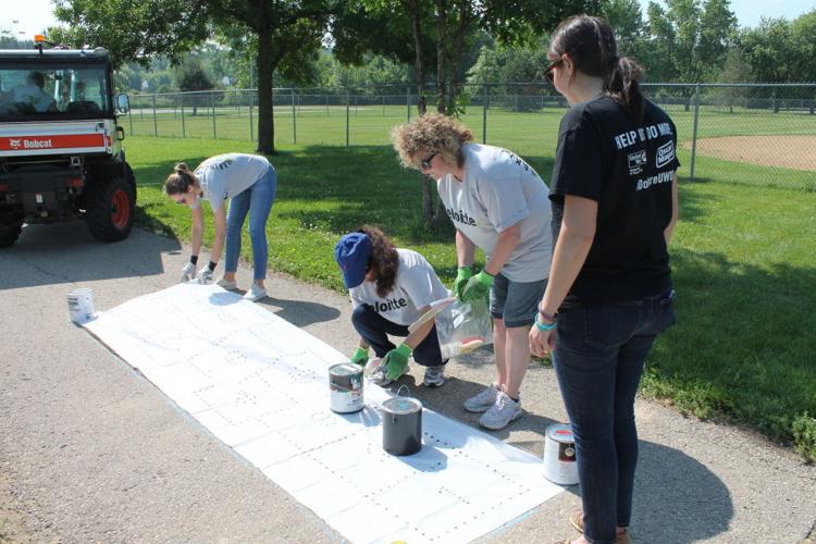 Group helps create Born Learning Trail | Archives | veronapress.com