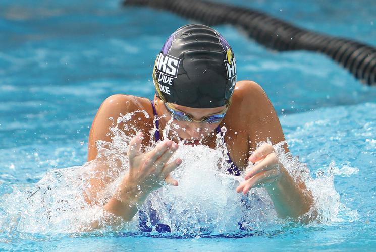 Swimming: Hunter Franke targets with Hawks Landing, VAST swim teams ...