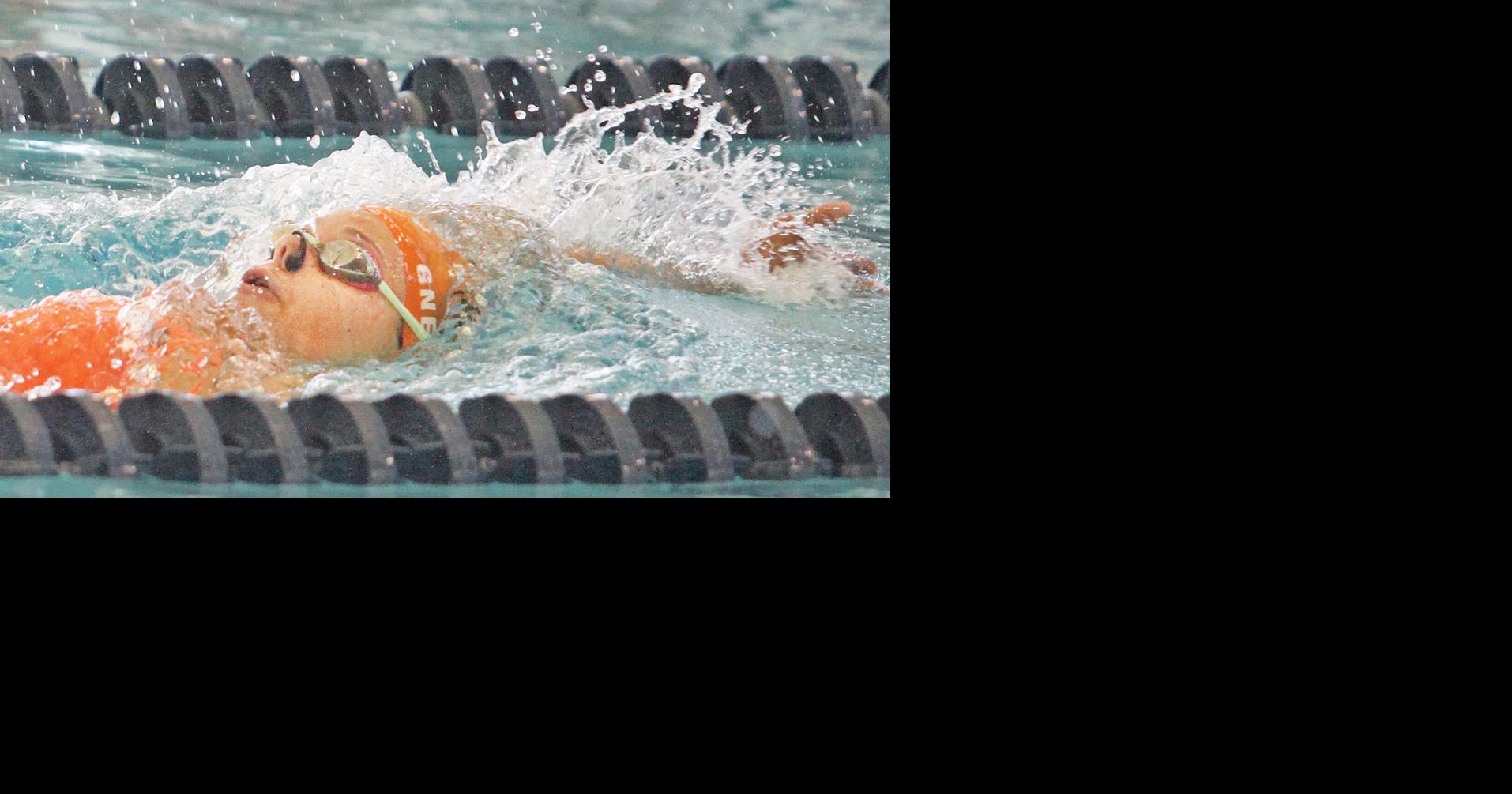 Girls swimming: Verona's Isabella Gnewuch sets pool record | Sports ...