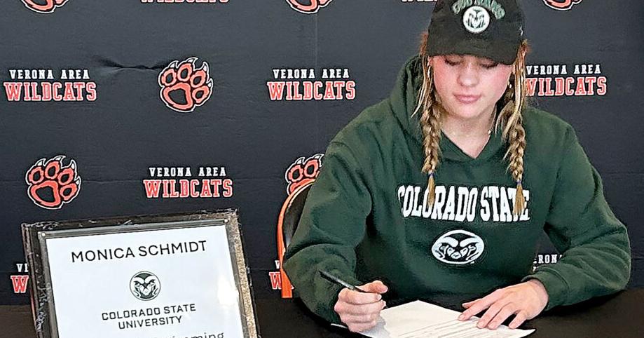 College sports: Four Verona athletes sign National Letters of Intent ...