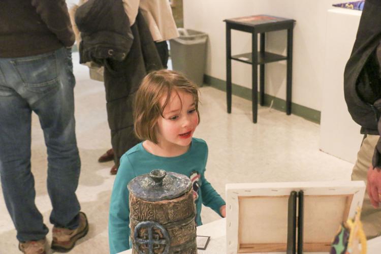 VASD Artists' Reception | Archives | veronapress.com